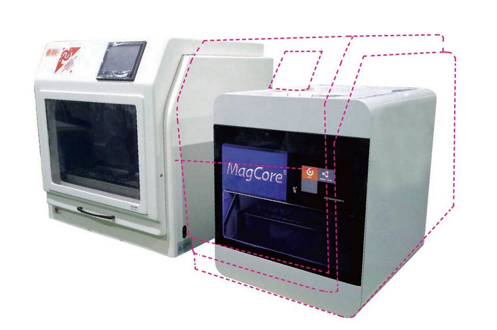 RBC Bioscience – Automated Extraction Instruments – MagCore® Plus II ...