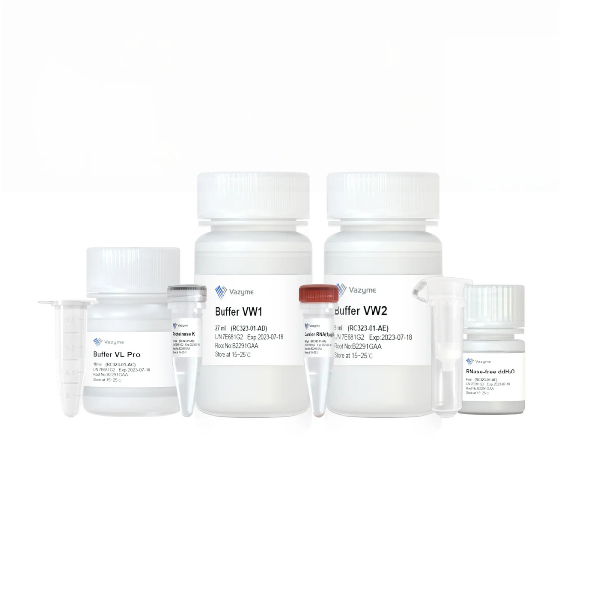 Vazyme – FastPure Viral DNA/RNA Mini Kit Pro – All Products | DKSH ...